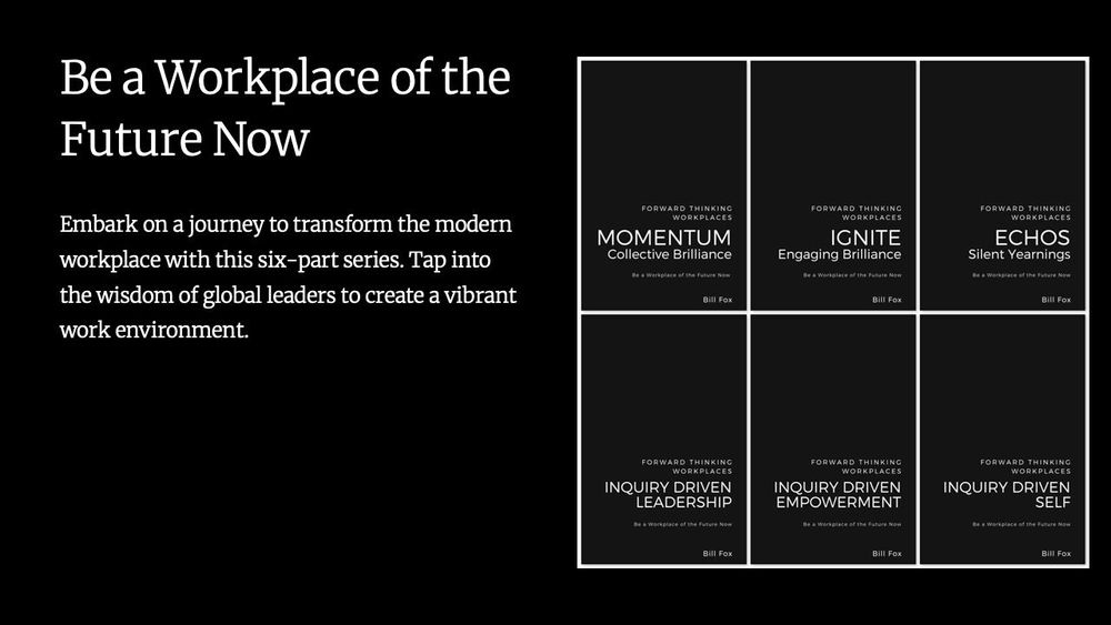 The Definitive Guide to the Future of Workplaces - Everywhere