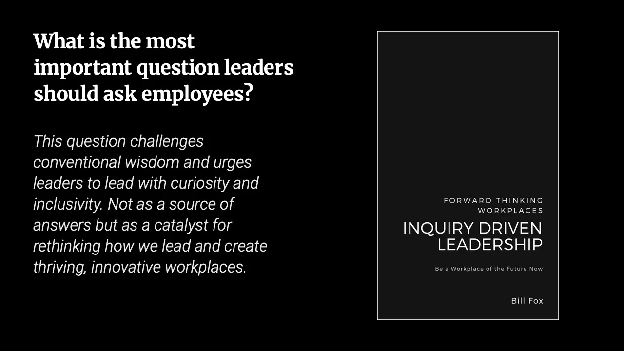 Executive Summary: A Forward Thinking Workplace Executive Summary: A Forward Thinking Workplace